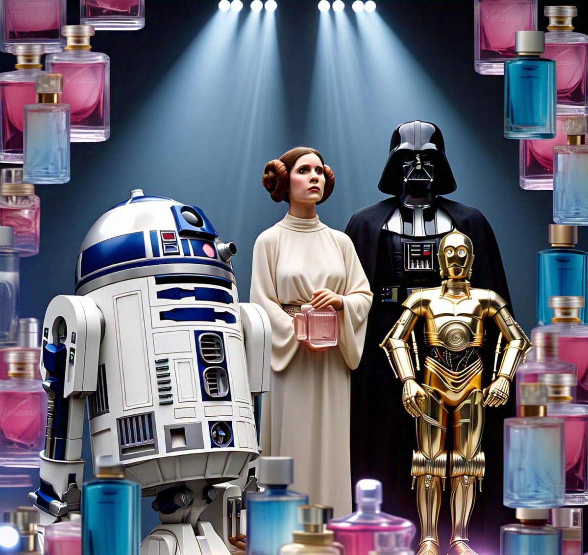 May the Scent Be With You... Galactic Scents: If Star Wars Characters ...